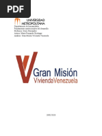 Misiones y Grandes Misiones | PDF | Venezuela | Hugo Chavez