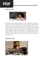 BIOGRAFIA DE Jorge Montenegro | PDF | Honduras