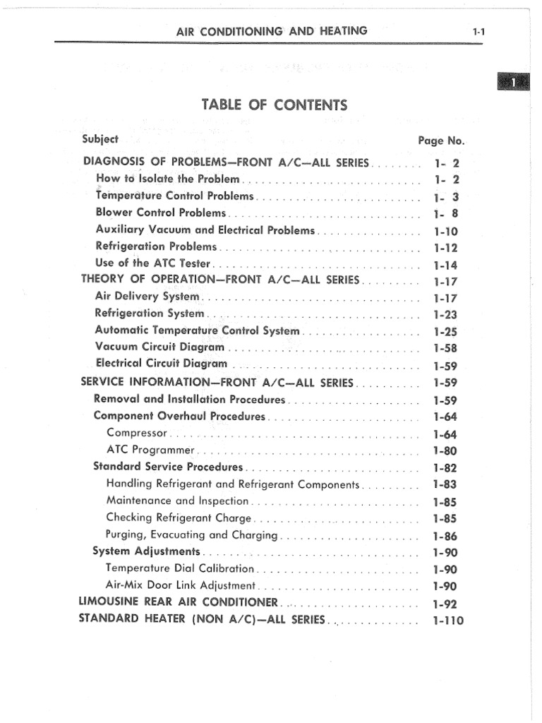 Cadillac OEM Service Manual 1973 | PDF