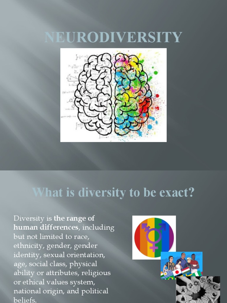 Neurodiversity Summary and Intro | PDF