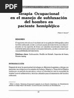 Ejercicios Codman | PDF | Hombro | Articulaciones