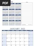 2023 WSP USA Working Calendar | PDF
