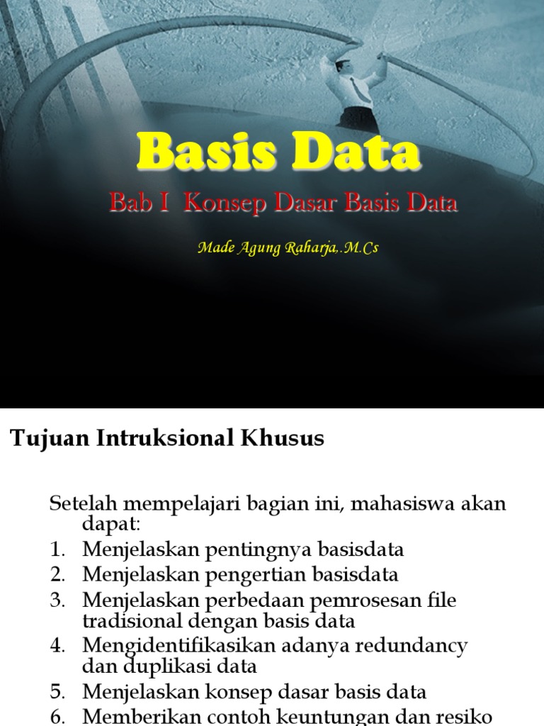 1.konsep Dasar Basis Data - 2 | PDF