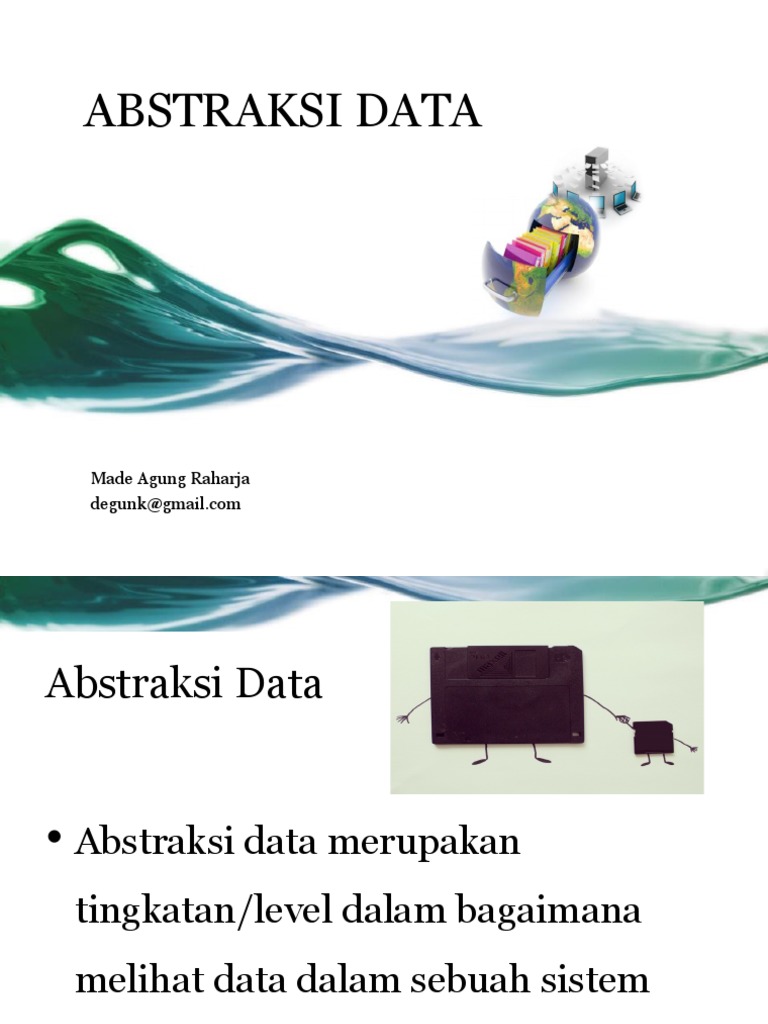 Modul 2 - Abstraksi Data - 2 | PDF | Seni | Teknologi & Rekayasa