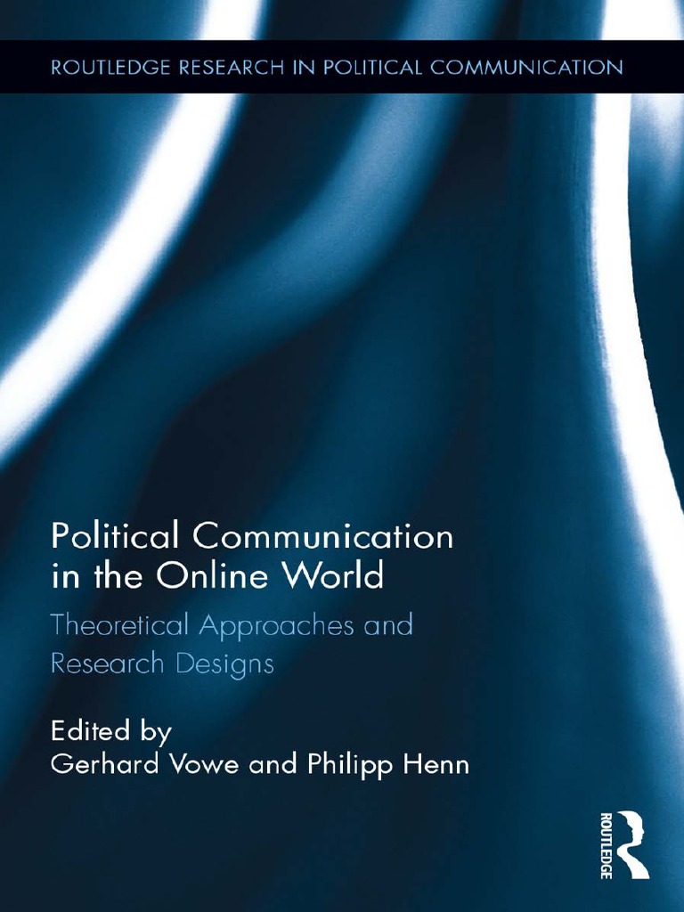 (Routledge Research in Political Communication) Gerhard Vowe, Philipp ...