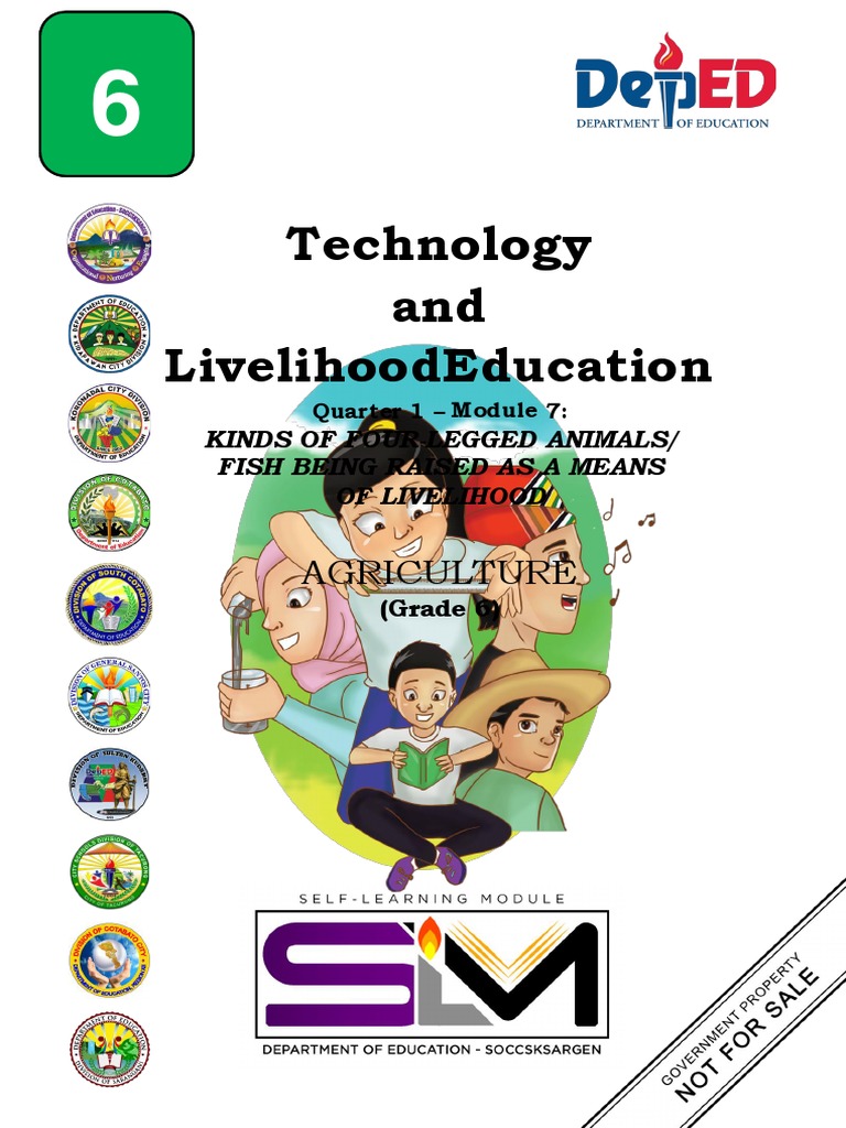 Tle 6 Agri. q1 Module 7 | PDF | Goat | Cattle