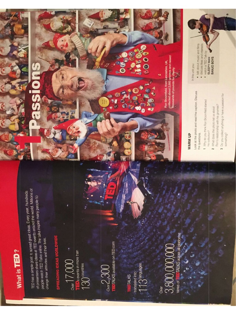 Unit 1 - Passion | PDF