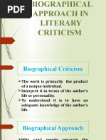 Historical-Biographical Criticism | PDF | Epistemology | Psychological ...