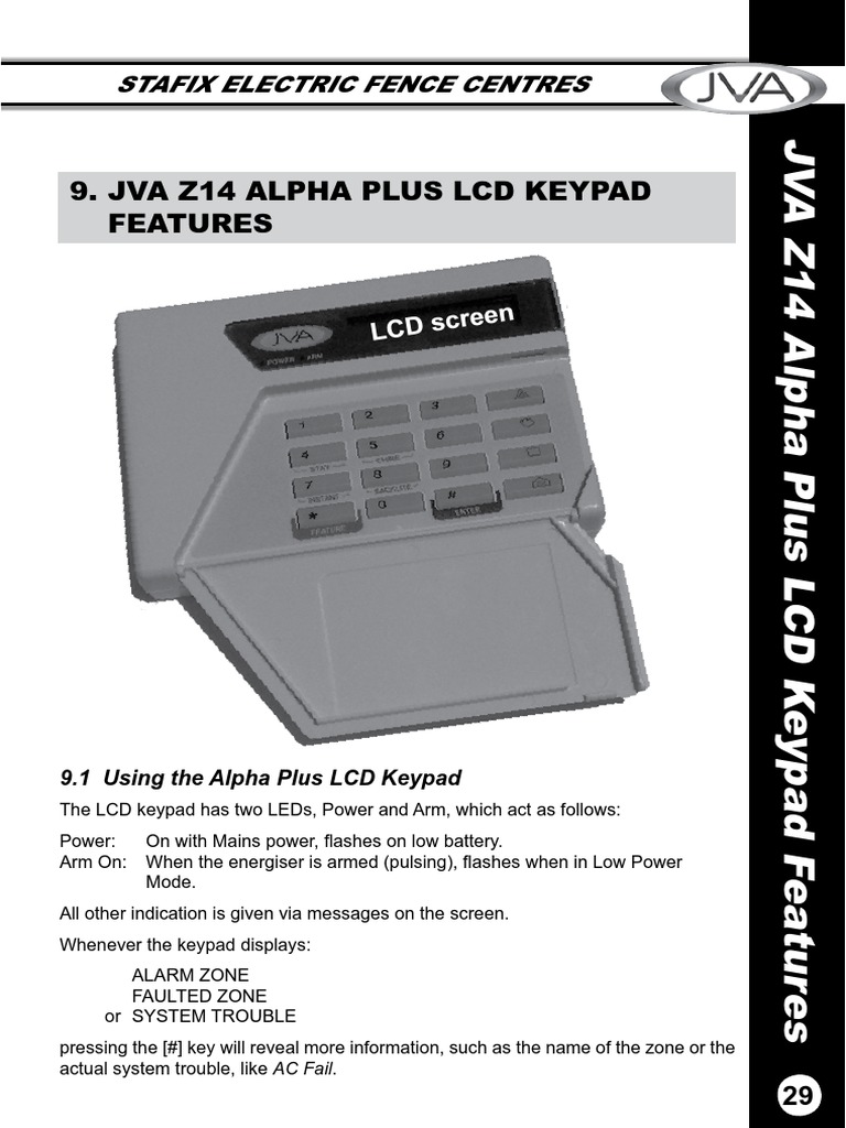 Jva Keypad Manual | PDF | Computer Science | Computer Engineering