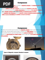 Magnetic Compass Components Guide | PDF