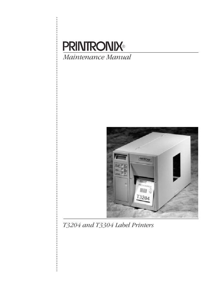 T3204 136580 | PDF | Printer (Computing) | Electromagnetic Interference