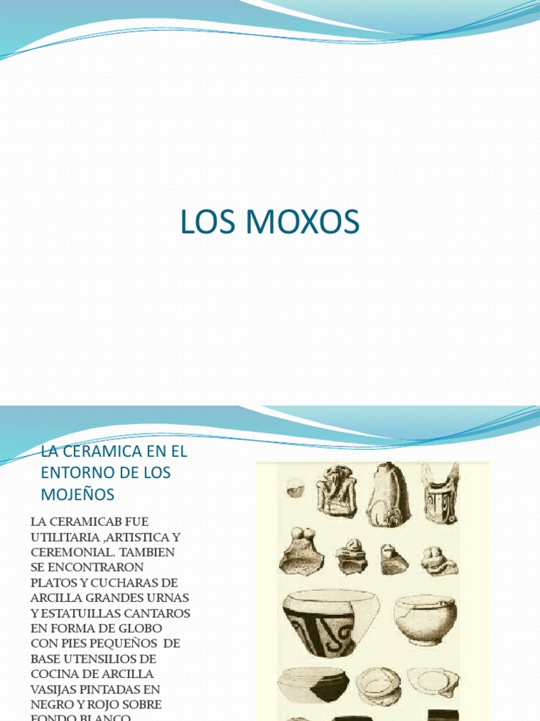Los Moxos Presentacion Artes Plasticas | PDF