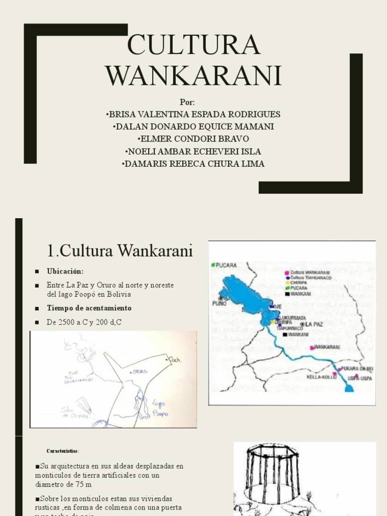 Artes - Cultura Wankarani | PDF