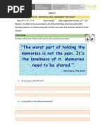 The Giver Chapter 7 | PDF | Religion & Spirituality | Poetry