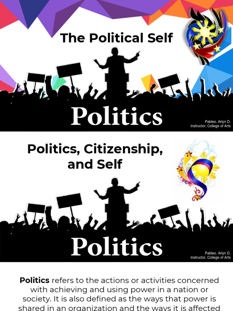 The Political Self | PDF | Citizenship | Power (Social And Political)