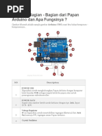 Gambar Arduino Uno Beserta Penjelasan Fungsi Bagian | PDF