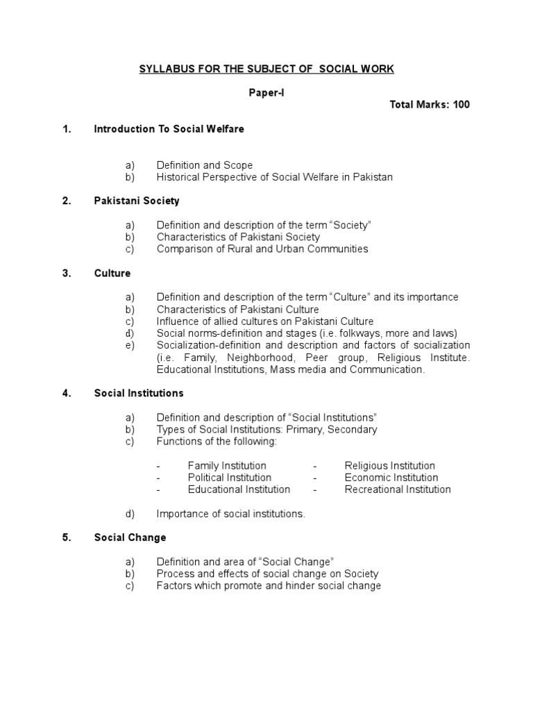 Social Work | PDF | Social Research | Social Group