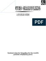 Pathfinder Grapple Flowchart Guide | PDF | Grappling | Leisure