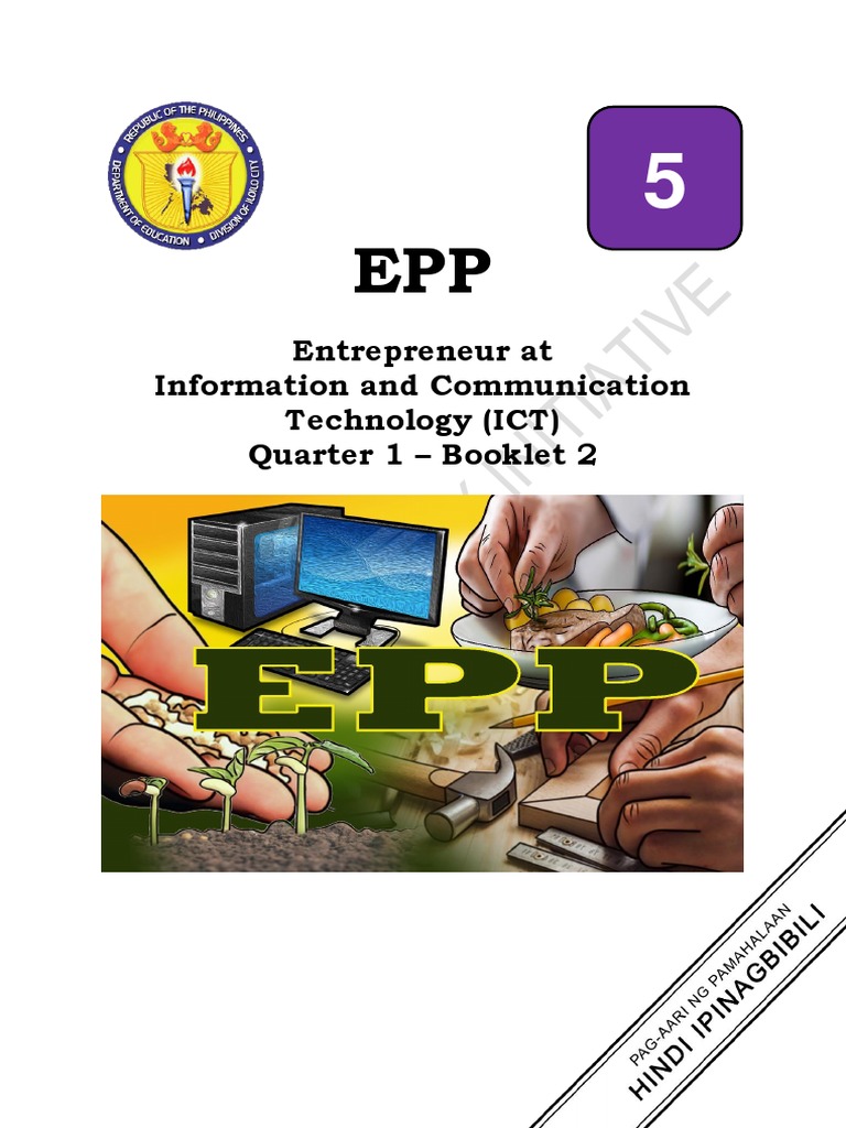 EPP-5 Ict | PDF