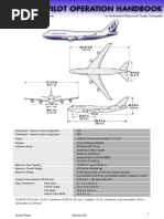 Boeing B747 Schematics | PDF
