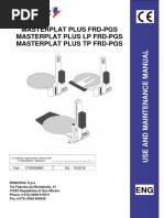 Robopac Ecoplat User & Maintenance Manual PDF | PDF | Safety ...