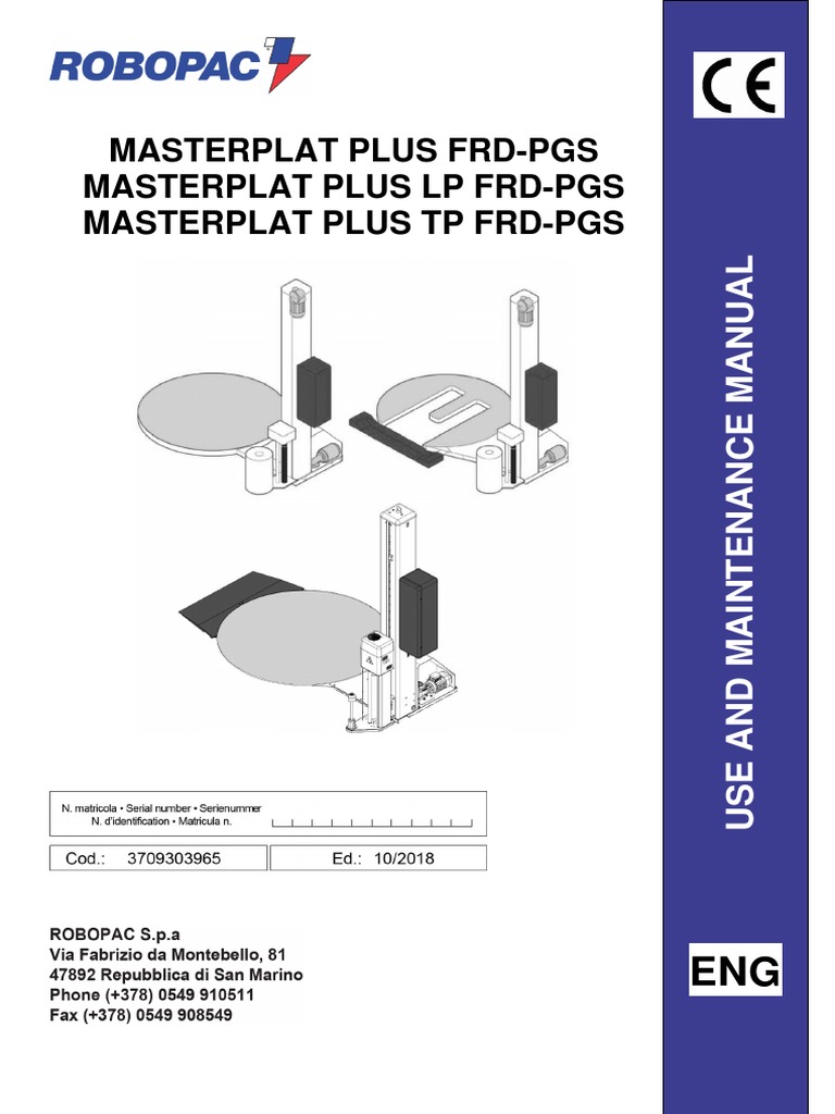 Manual Masterplat - Plus - FRD - Series | PDF | Safety | Occupational Safety And Health