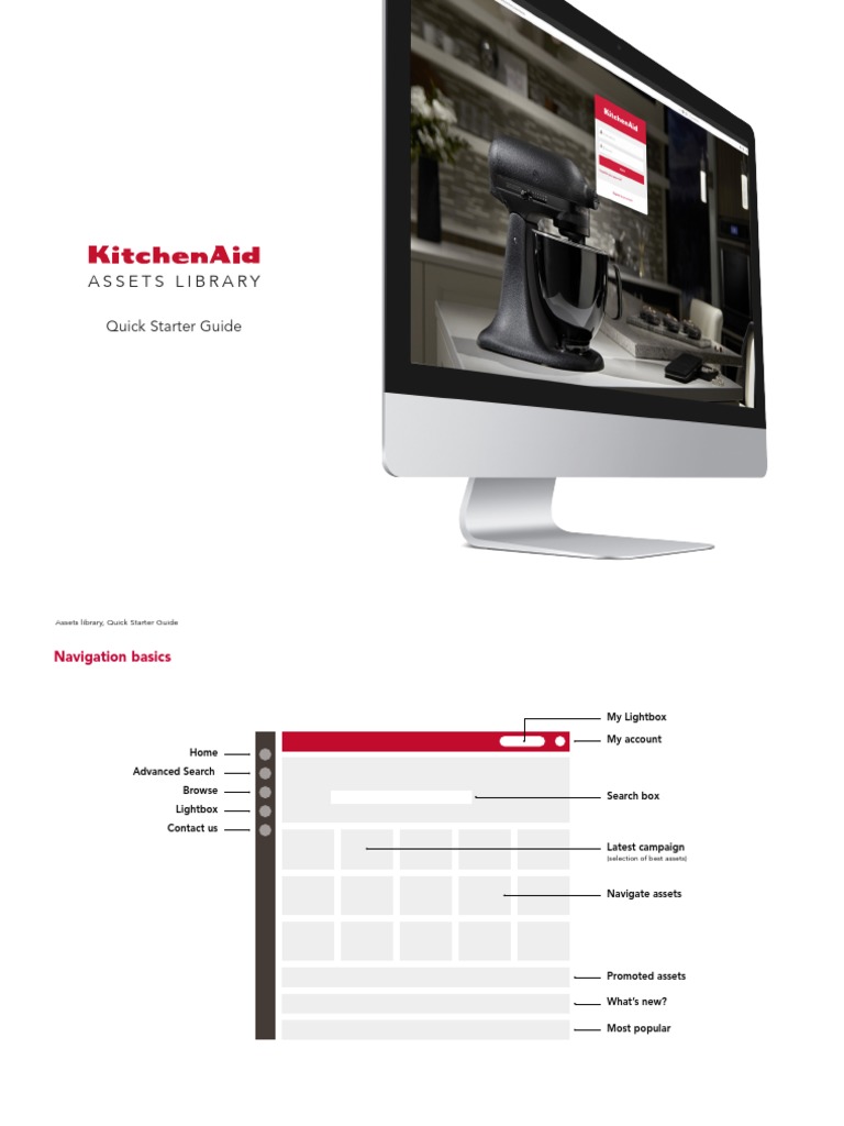 Asset Library Quick Start Guide | PDF | Software Engineering | Digital ...