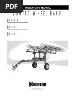 Frontier rc2060 | PDF | Tractor