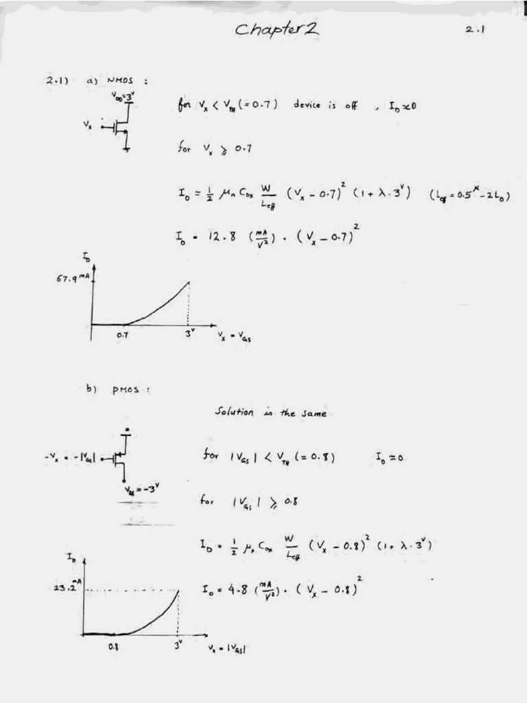 Chapter2 Solutions | PDF