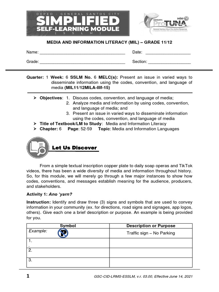Media Literacy for Students | PDF | Advertising | Camera
