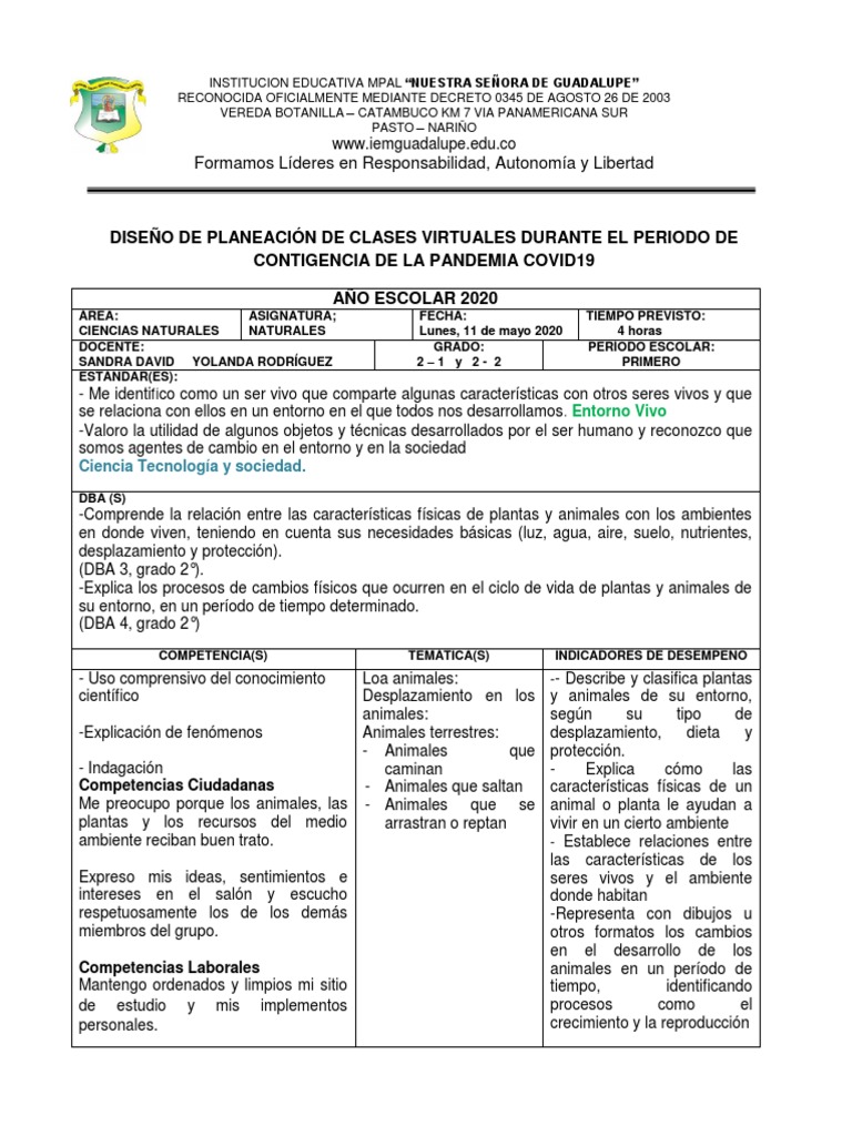 Ciencias 2 | PDF | Mascota