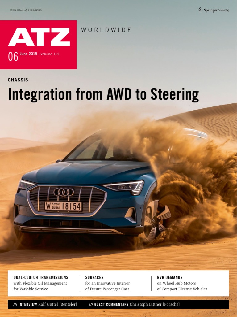 ATZ WorldWide 2019 | PDF | Electric Vehicle | Car