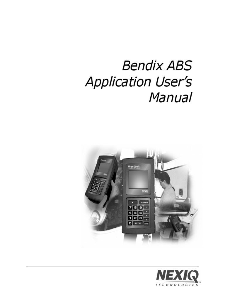 Bendix ABS Application User's Guide | PDF | Anti Lock Braking System ...