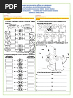 Ficha Con Bloques Base 10 | PDF
