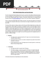 Student Steel Bridge Competition | PDF | Bridge | Rio Grande