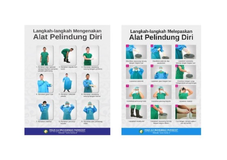 Cara Pemakaian APD | PDF