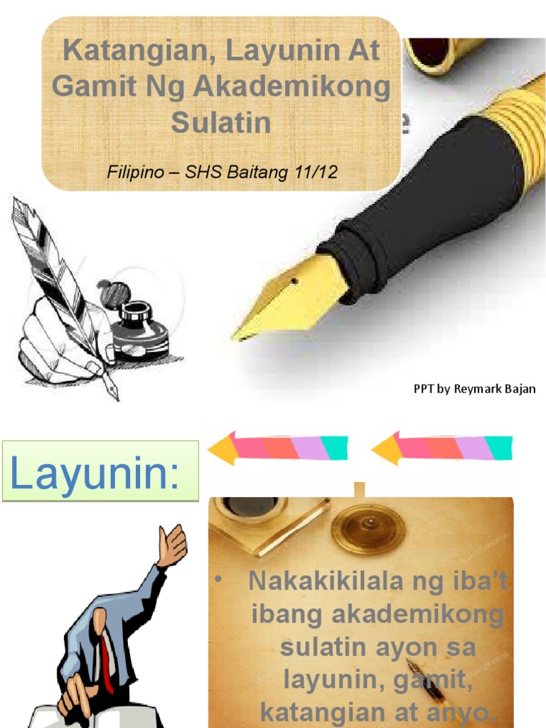 Akadmikong Sulatin | PDF