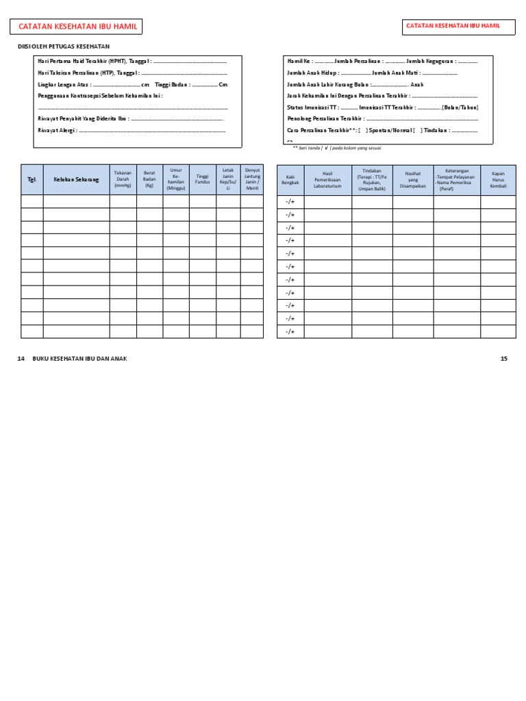 Kartu Kia Hal 14 - 15 | PDF