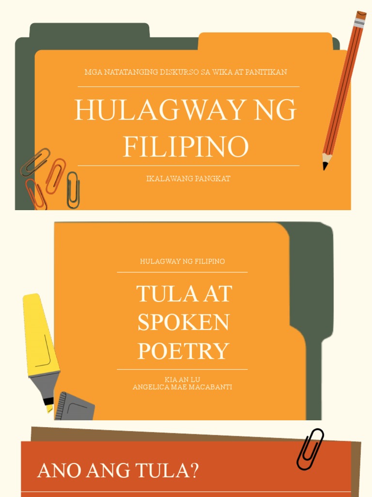 Hulagway NG Filipino | PDF