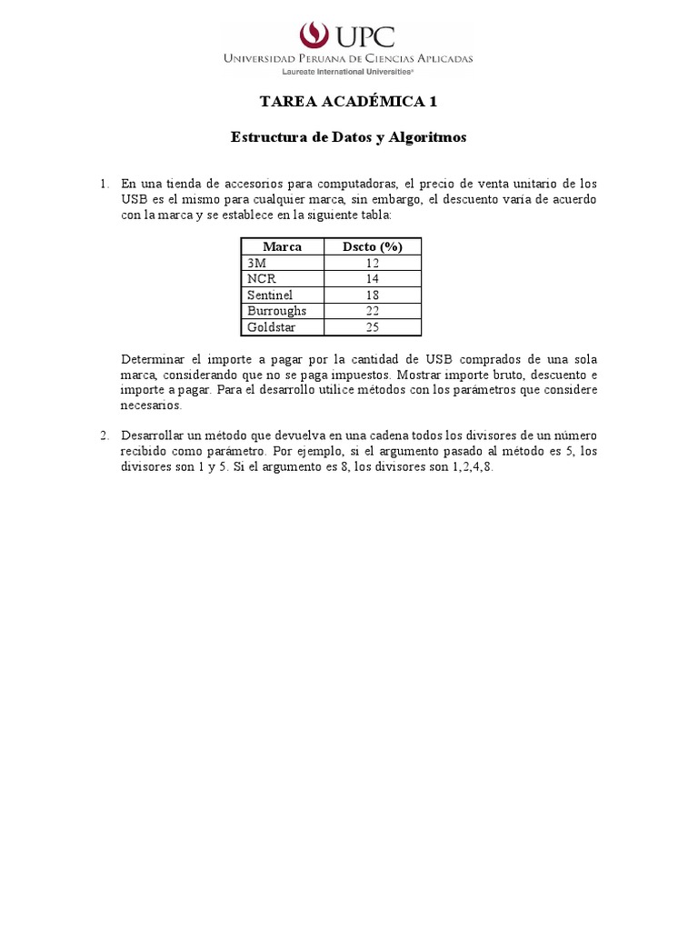 IS207 Tarea1 | PDF | Informática