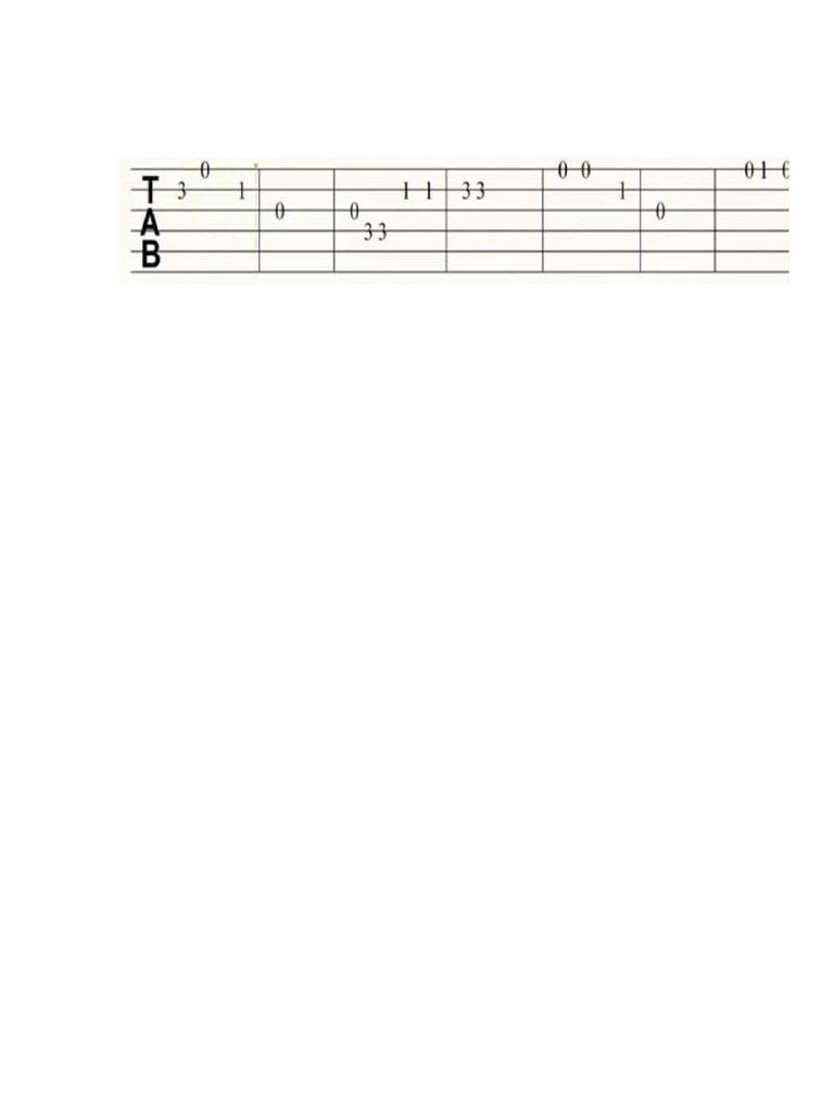 Recuerdame - Tab. | PDF