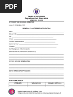DepEd Form 2 | PDF