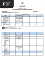 Individual Work Plan Sample | PDF | Classroom | Teachers