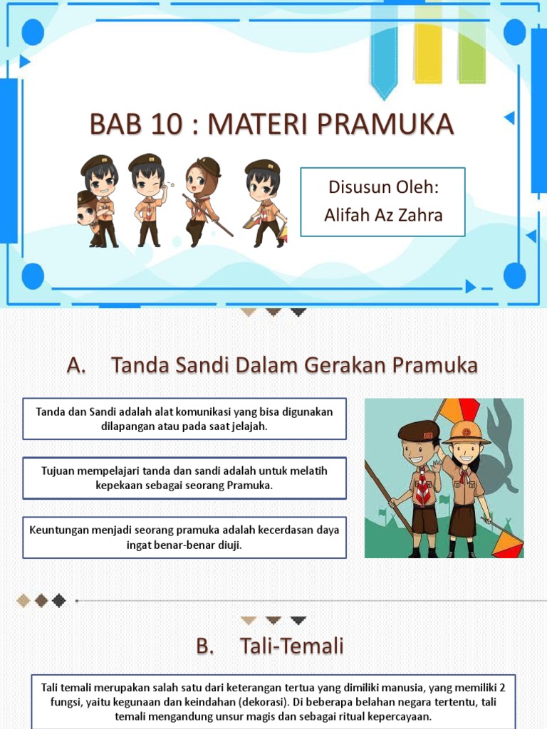 Panduan Lengkap Materi Pramuka | PDF