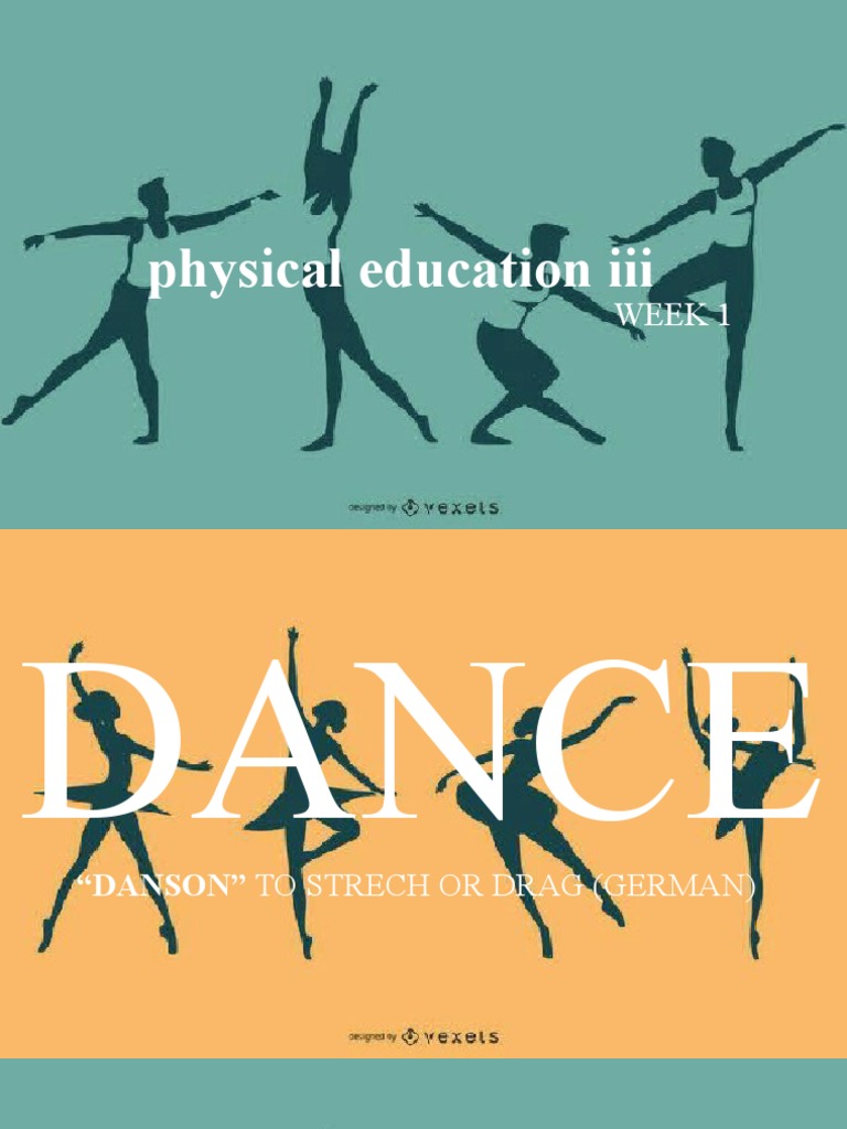 Pe3 Week 1 | PDF | Dances | Ballet
