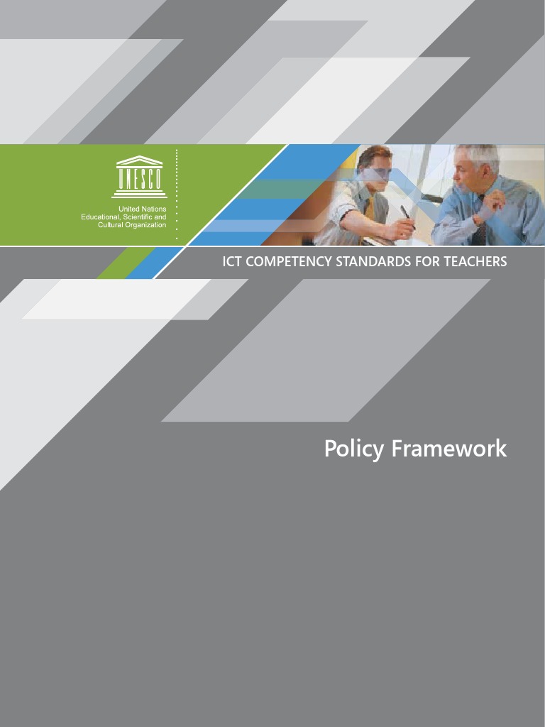 ICT CST Policy Framework | PDF