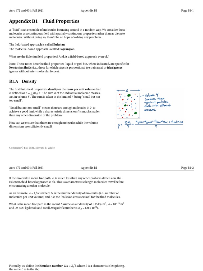 Appendix B1 Fluid Properties | PDF | Shear Stress | Stress (Mechanics)