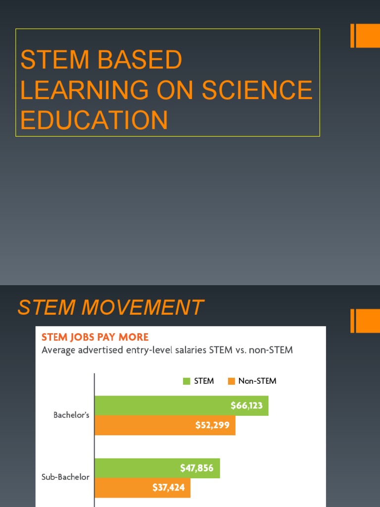 Stem Based Learning On Science Education | PDF | Science, Technology ...