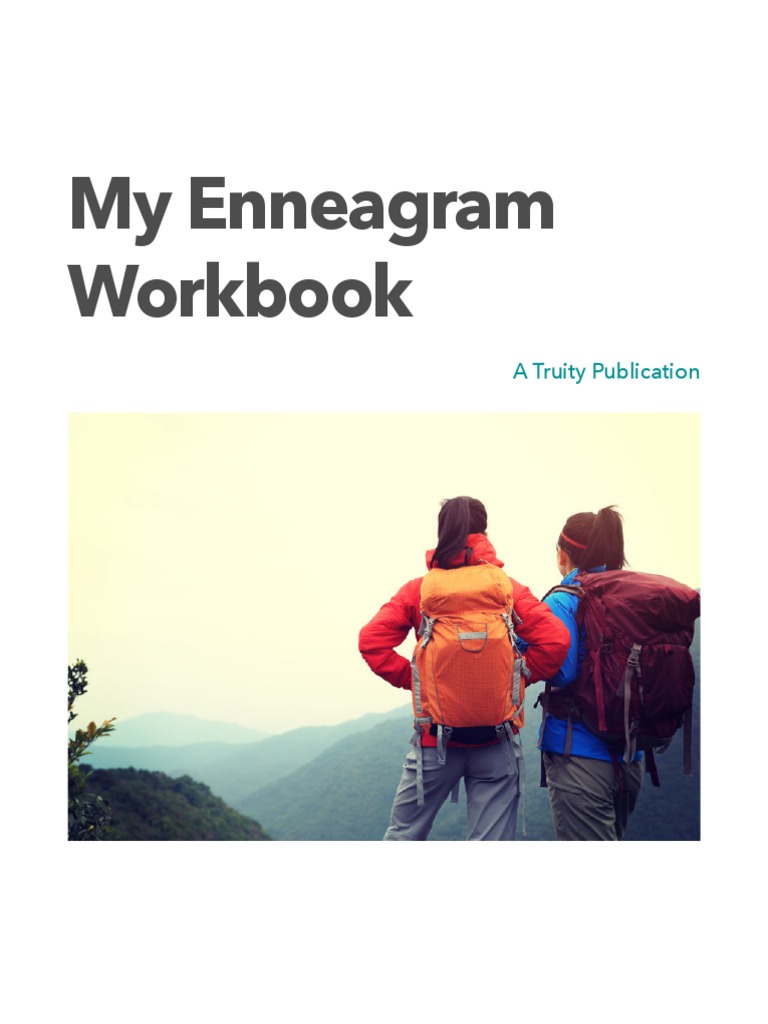 My Enneagram Workbook: A Truity Publication | PDF | Self Awareness ...