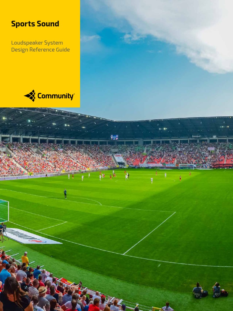 Sports Sound: Loudspeaker System Design Reference Guide | PDF ...